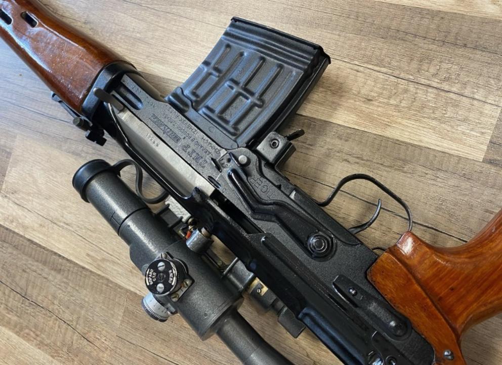 Russian Izhmash Dragunov Tiger Svd | ManStuff
