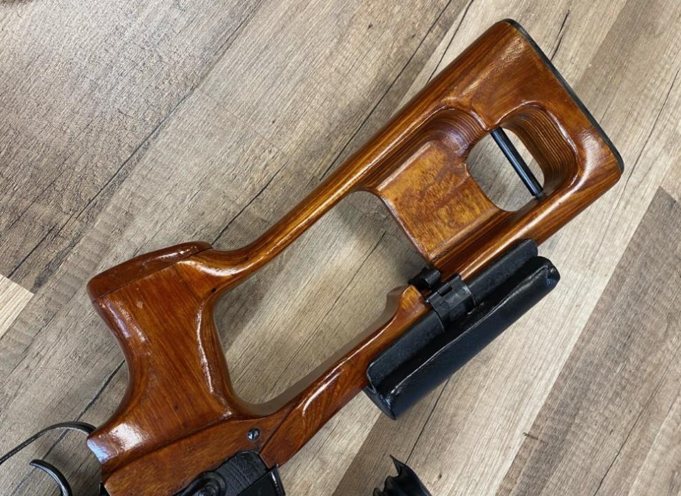 Russian Izhmash Dragunov Tiger Svd | ManStuff