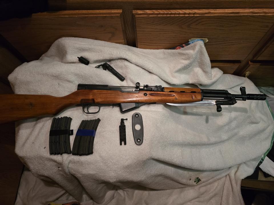 Norico Paratrooper SKS | ManStuff