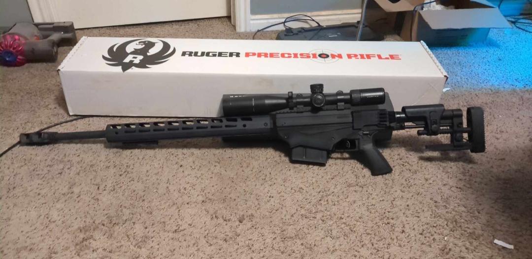 Brand new Ruger RPR .338 Lapua + Atlas Bipod + Vortex PST Gen 2 For ...