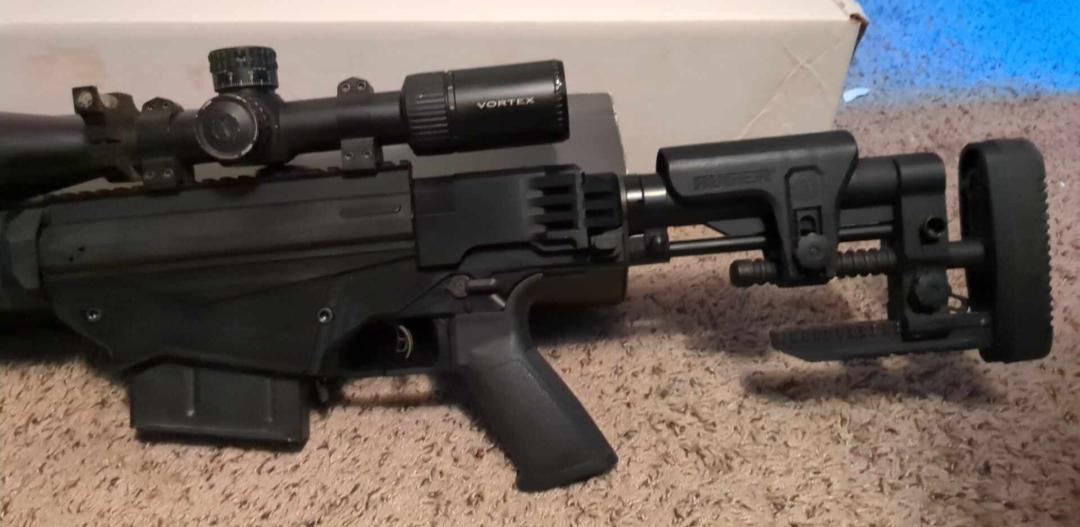 Brand new Ruger RPR .338 Lapua + Atlas Bipod + Vortex PST Gen 2 For ...