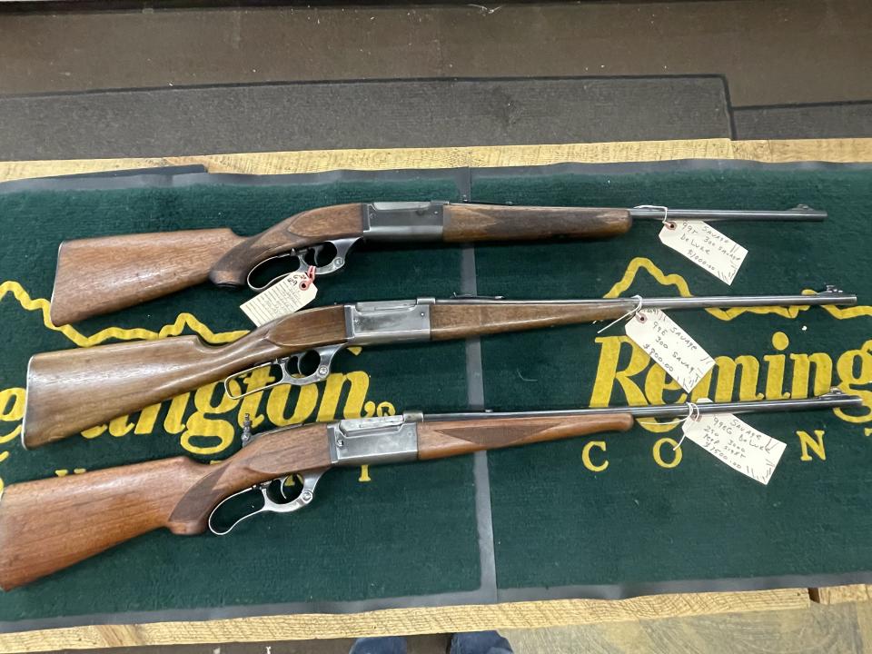 Savage 99 lever guns. | ManStuff