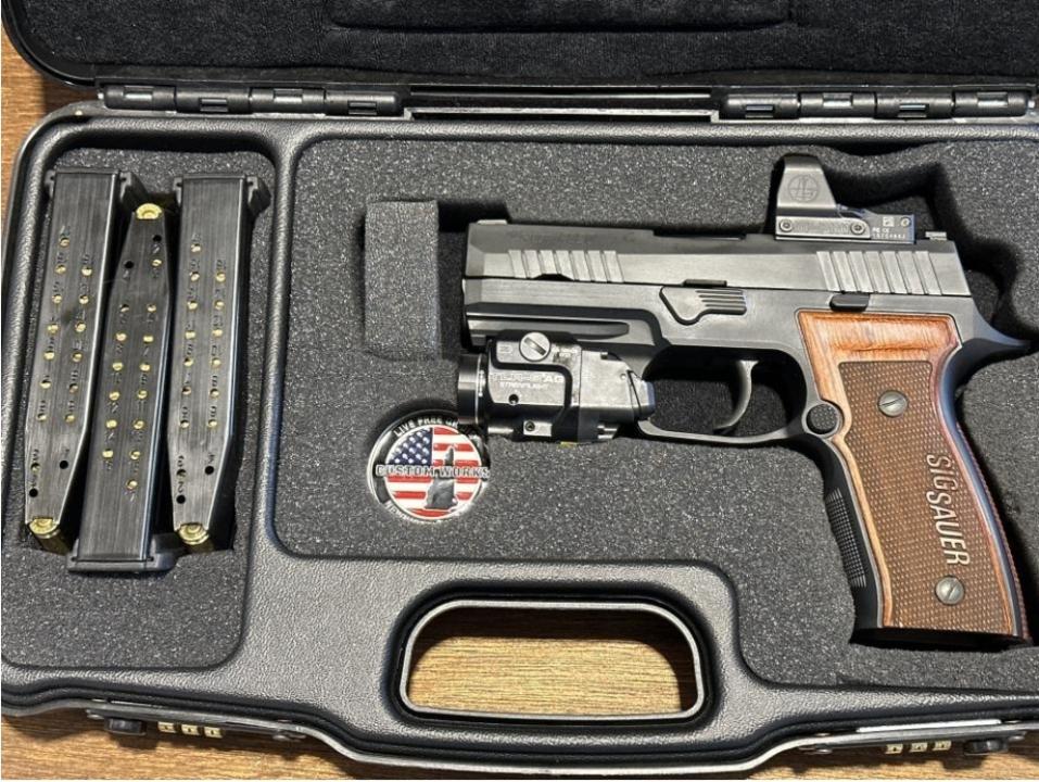 Sig P320 Custom Works | ManStuff