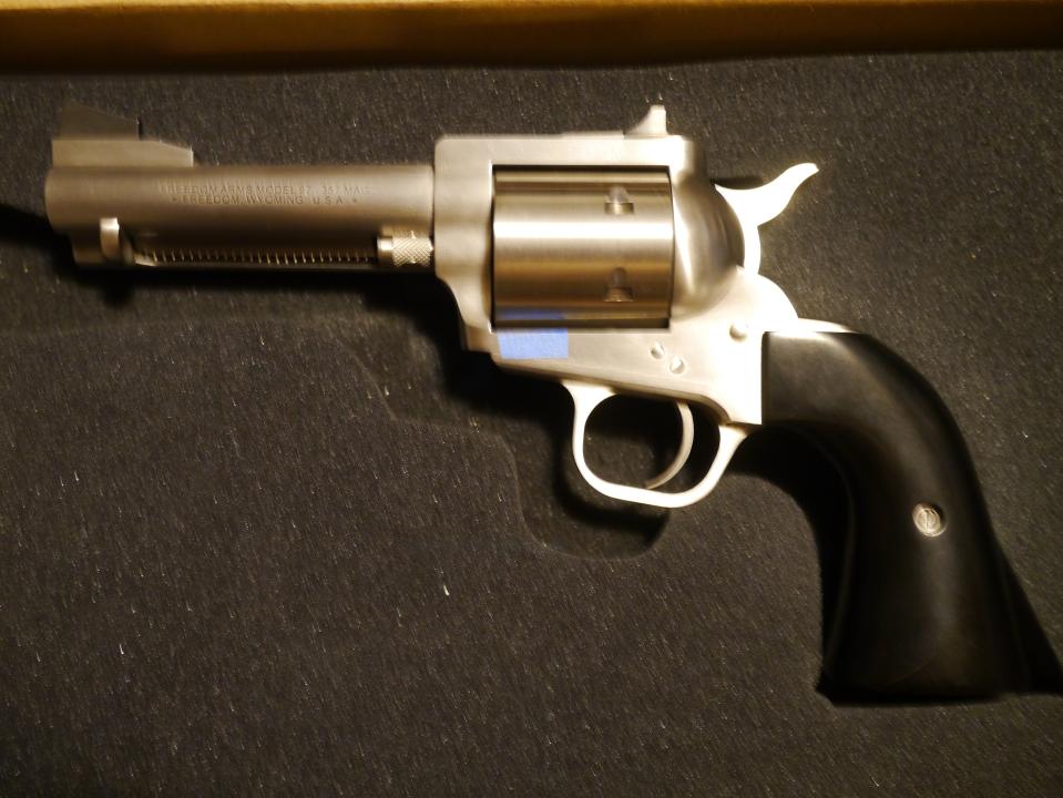 Freedom Arms Model 97 Premier Grade, 357 Magnum $2,500 | ManStuff