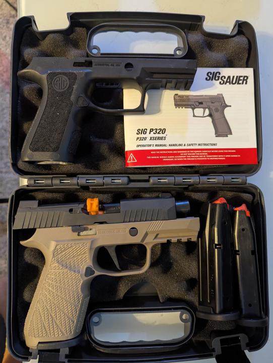 Sig p320xcompact | ManStuff
