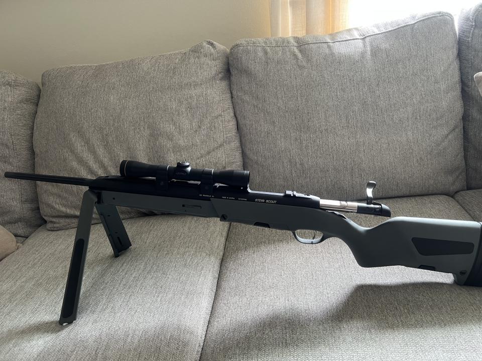 Price Drop- Steyr Scout Rifle- Rare Jeff Cooper Edition | ManStuff