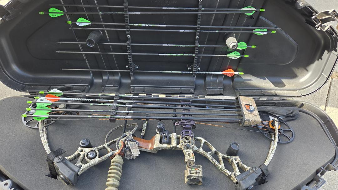 Mission by Mathews craze compound bow | ManStuff