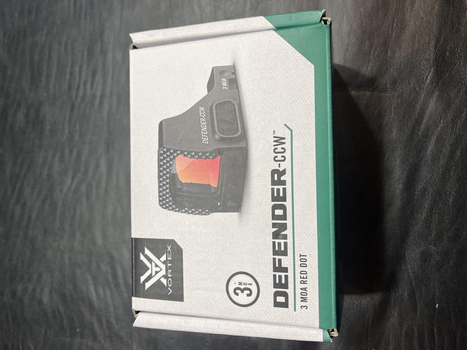 Vortex Defender CCW- TRADE for full size optic | ManStuff