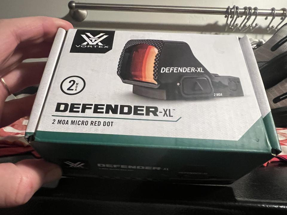Vortex Defender XL Red Dot 2MOA (like new) | ManStuff