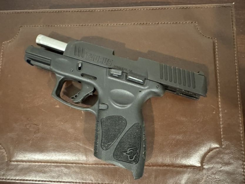 Taurus G3c Compact Semi-Auto 9 mm Pistol with 2/IWB holsters | ManStuff