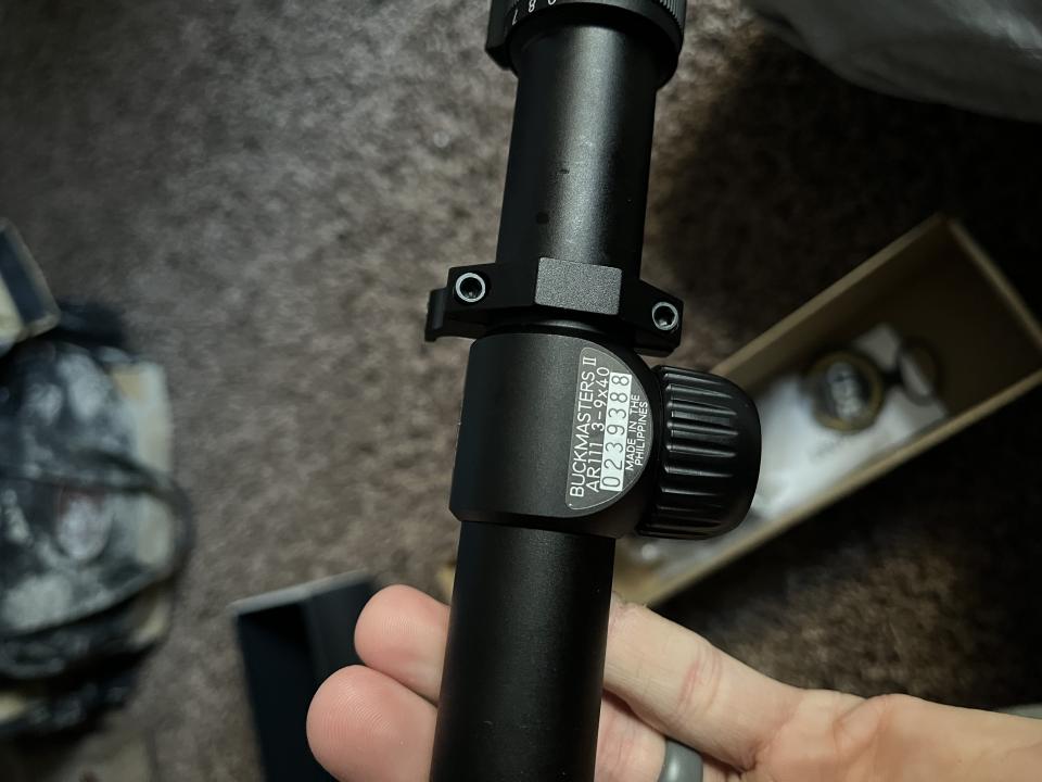 Philippine Glass Nikon BDC Rifle Scope | ManStuff