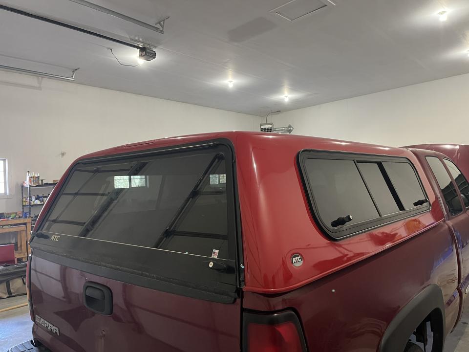 ATC Full Size 6.5 Bed Truck Camper Shell Topper | ManStuff