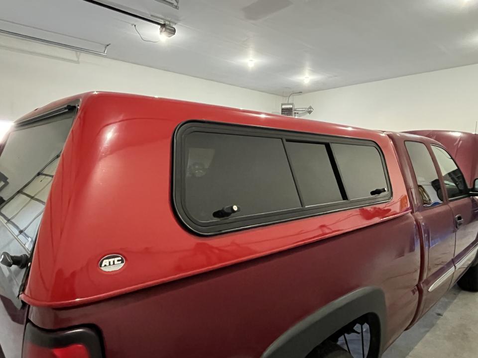 ATC Full Size 6.5 Bed Truck Camper Shell Topper | ManStuff