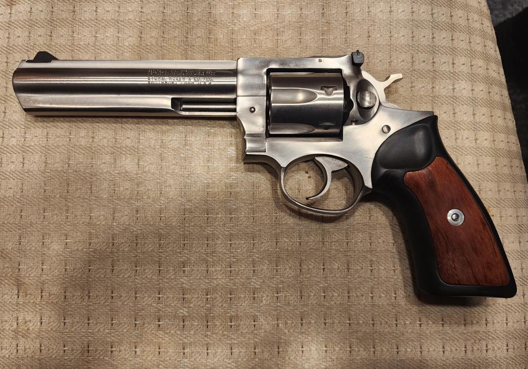 Ruger sp100 6 inch barrel 357 magnum stainless | ManStuff