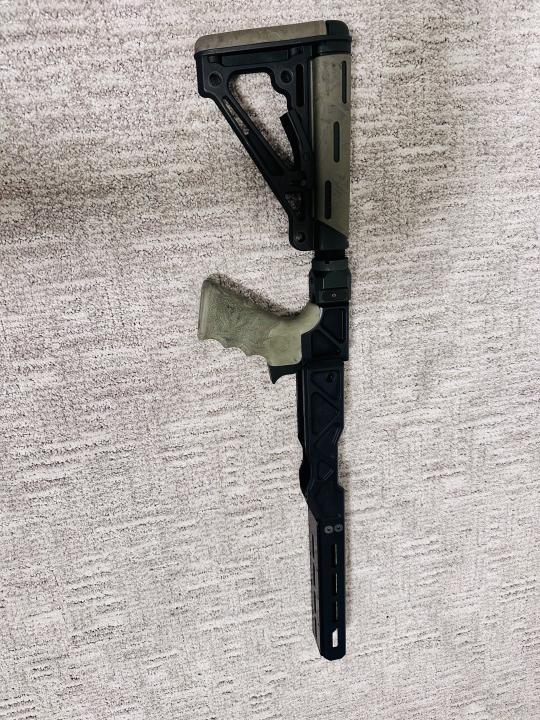 Spectre Ballistics G3 10/22 Chassis | ManStuff