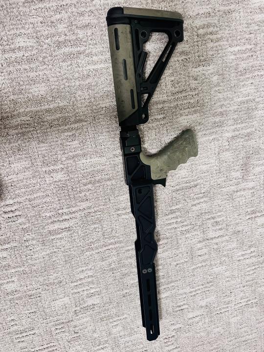 Spectre Ballistics G3 10/22 Chassis | ManStuff