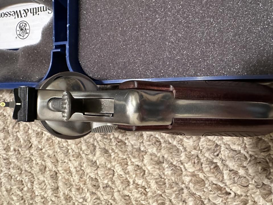 S&W 629 Deluxe .44 mag 3" | ManStuff