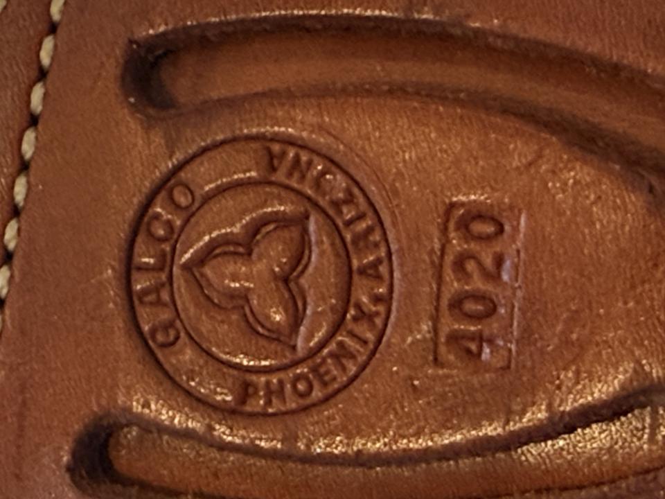 Galco Tan Leather Thumb-Break Belt Holster — Sig Sauer P230 / P232 ...
