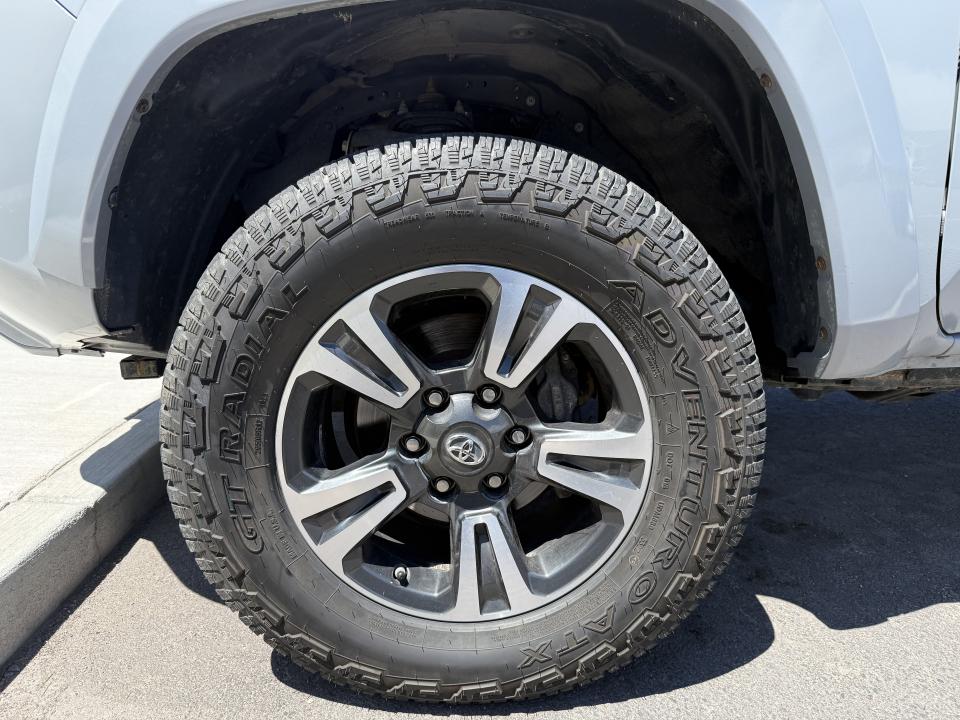GT Radial Adventuro ATX 265/65R17 Tires with Toyota OEM Wheels | ManStuff
