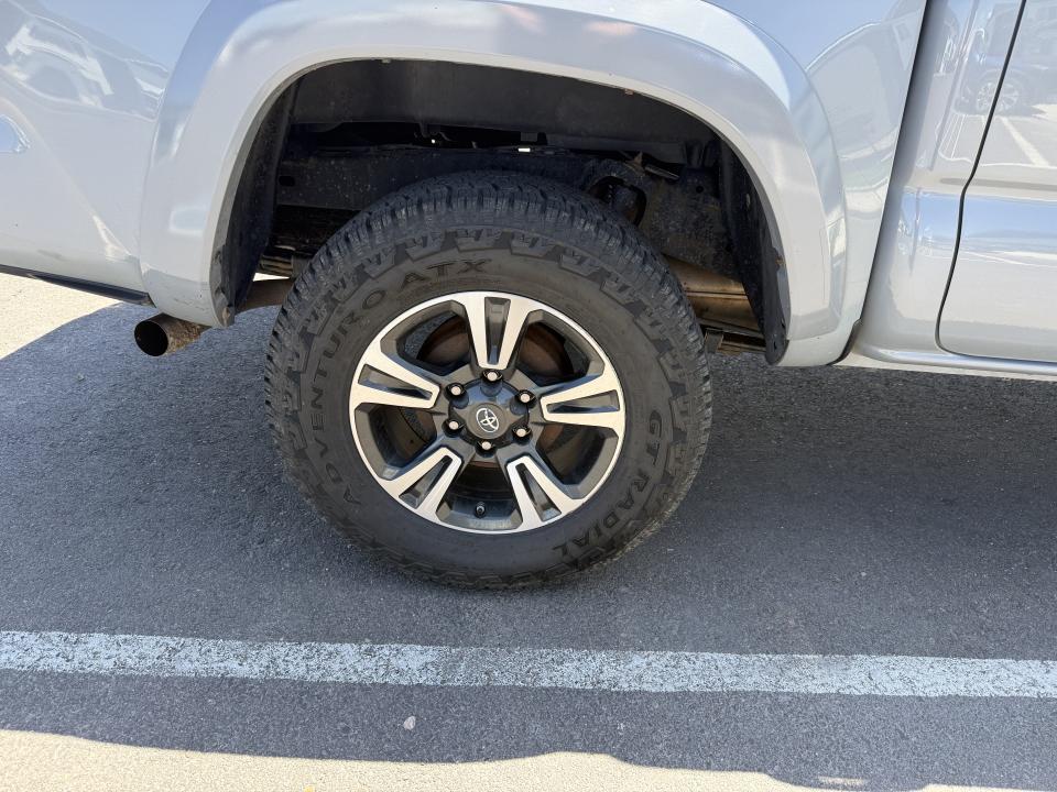 GT Radial Adventuro ATX 265/65R17 Tires with Toyota OEM Wheels | ManStuff